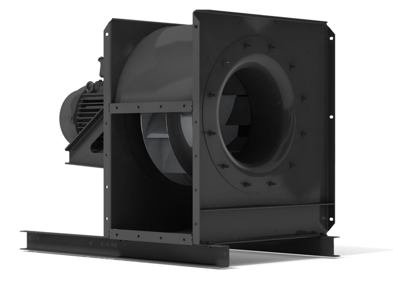 Radialventilatoren für die Industrie - Die GebäudeTechnik